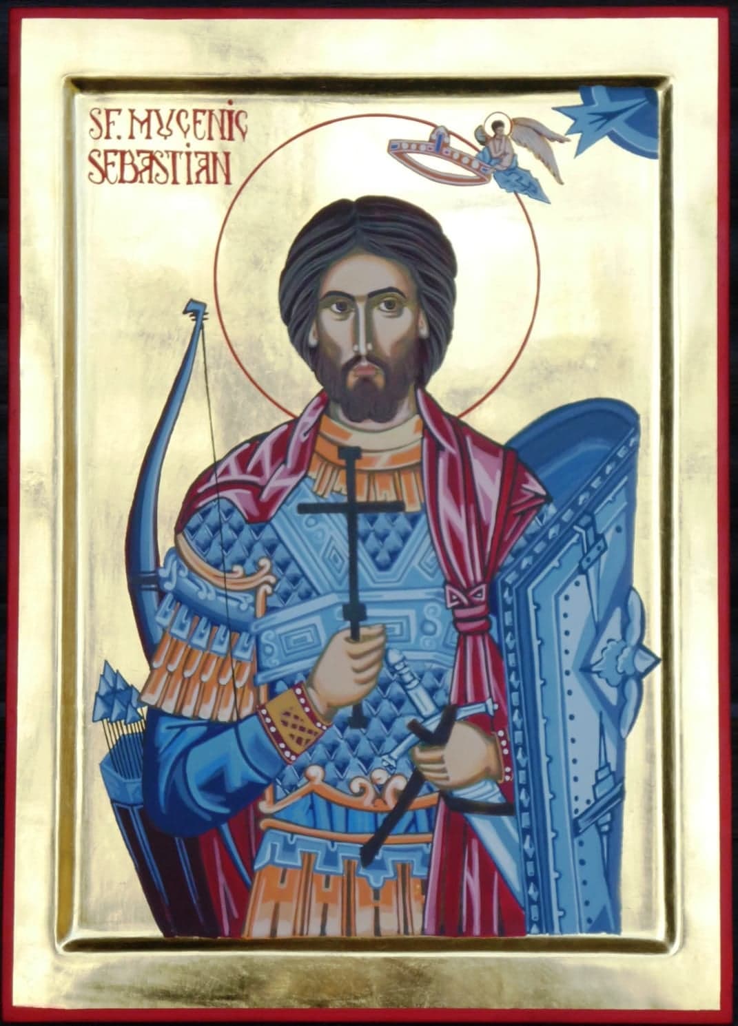 Pictura: Sfantul Sebastian – Poezii pentru sufletul meu