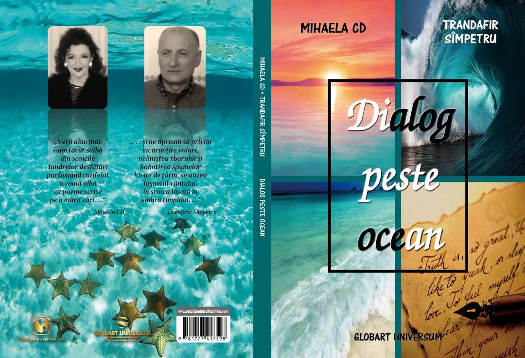 Despre cartea Dialog peste ocean – Poezii pentru sufletul meu
