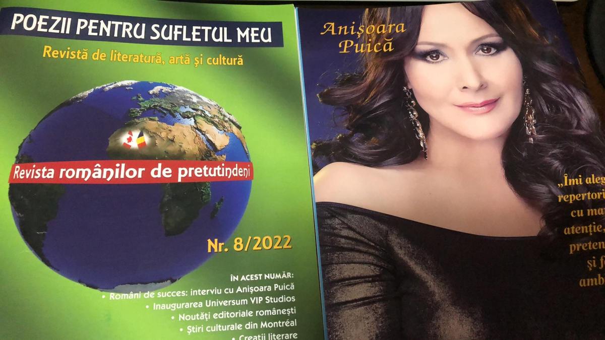 Impresii despre revista nr8/2022 ”Poezii pentru sufletul meu ” – Poezii ...