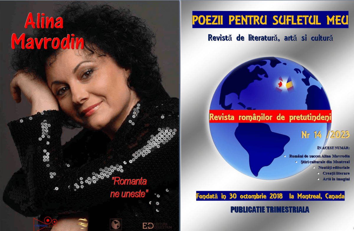 Impresii revista tipărită nr 14/2023 – Poezii pentru sufletul meu