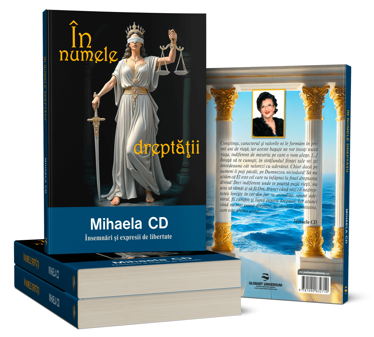 AURELIA OANCĂ- cronica-ÎN NUMELE DREPTĂȚII – Poezii pentru sufletul meu