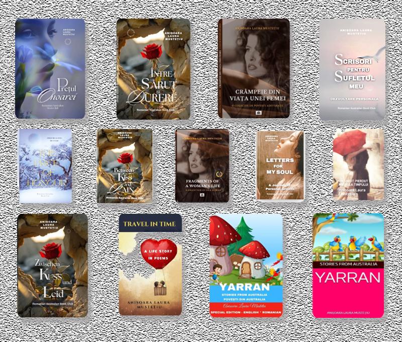 George Roca-SCRIERILE ANIȘOAREI LAURA MUSTEȚIU CUCERESC CITITORII DIN ...